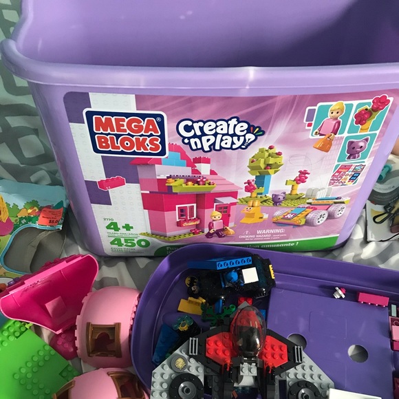Lego | Toys | Legos Mega Blocks Mine Craft | Poshmark